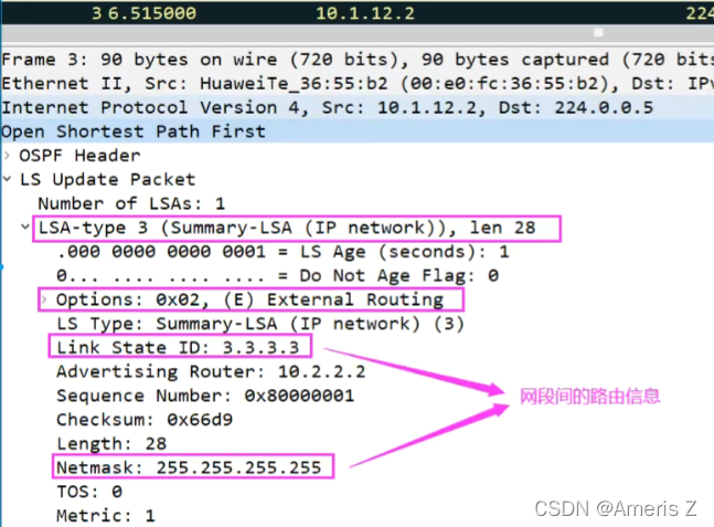 【ospf路由计算（一类LSA-router、二类LSA-Network、三类LSA-sum-Net）】-20211228-30-CSDN博客