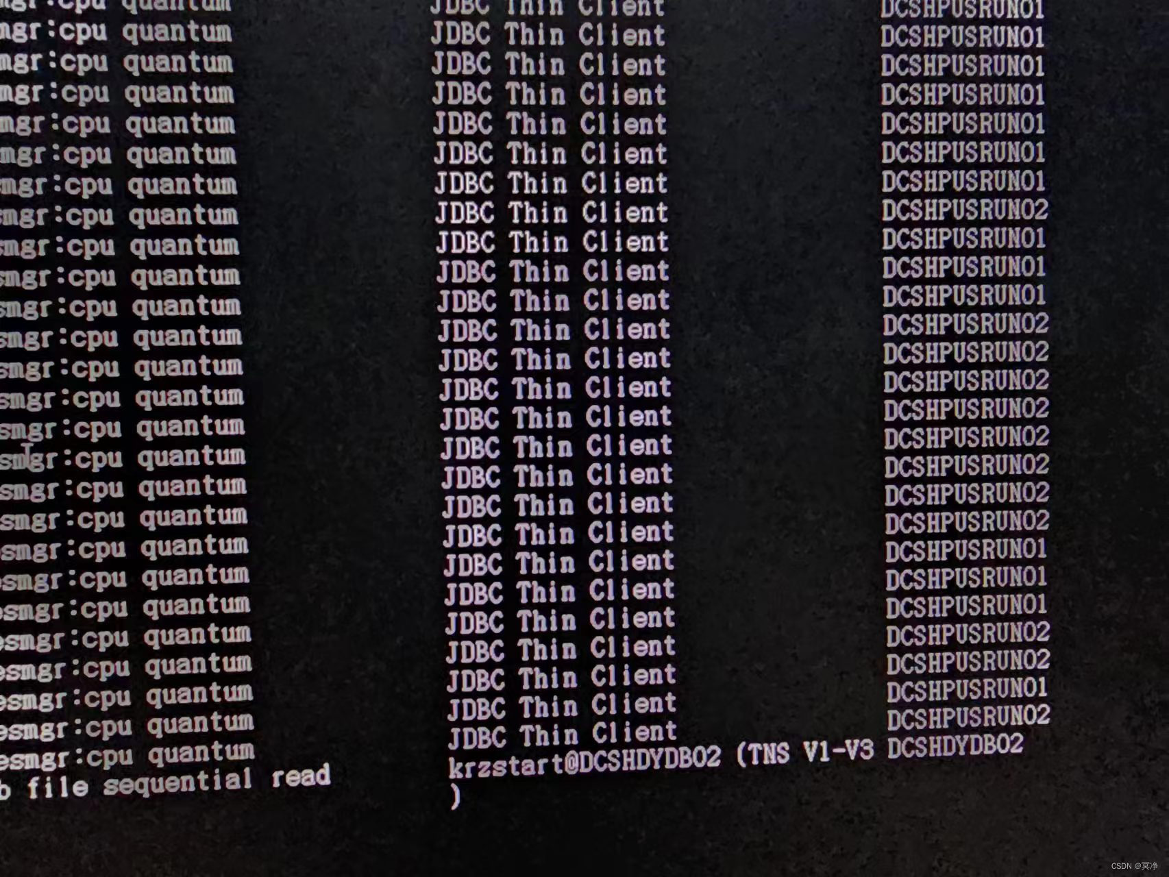 查看sql语句执行计划并重建索引_resmgr:cpu quantum-CSDN博客