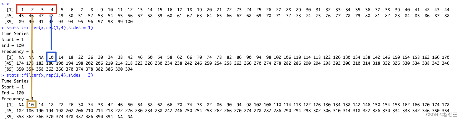 R语言：移动平均计算及绘图_dplyr::filter() masks stats::filter()-CSDN博客