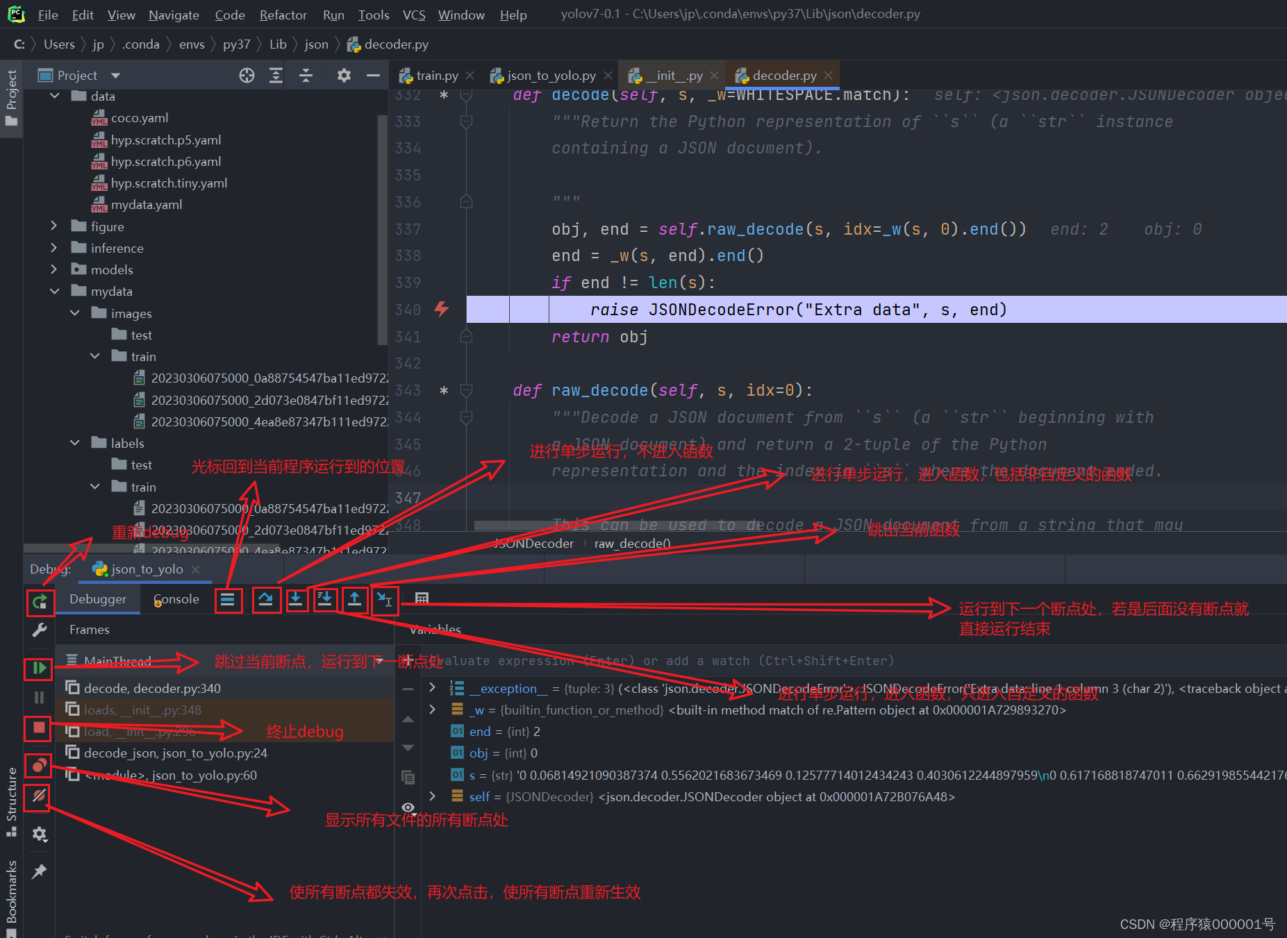 一张图教你使用JetBrains系列软件Debug工具_jetbrains debug-CSDN博客