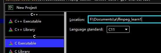 Clion 使用ffmpeg 学习1 开发环境配置_ffmpeg clion-CSDN博客