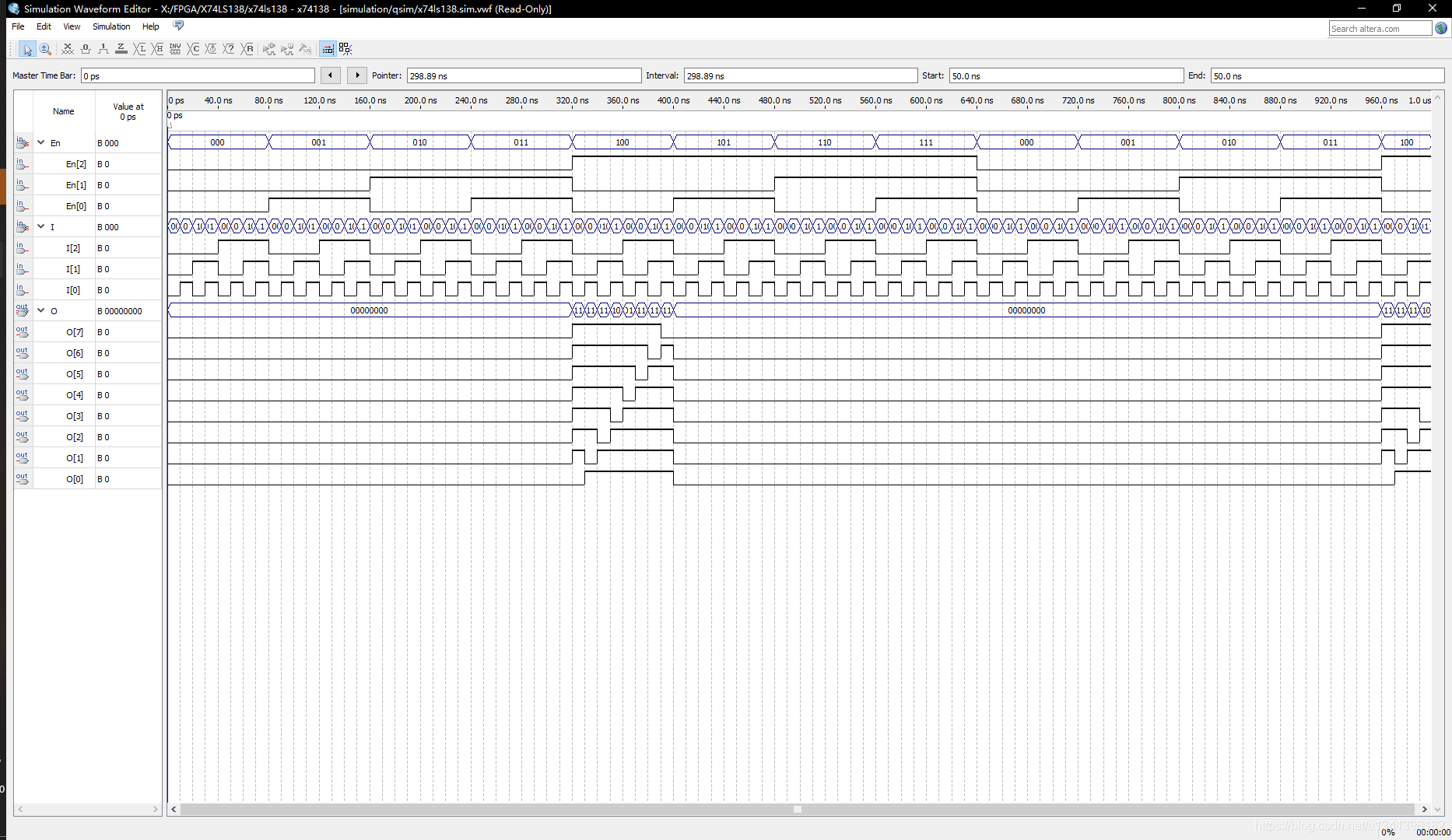 Verilog 实现74138译码器_74138译码器源码-CSDN博客