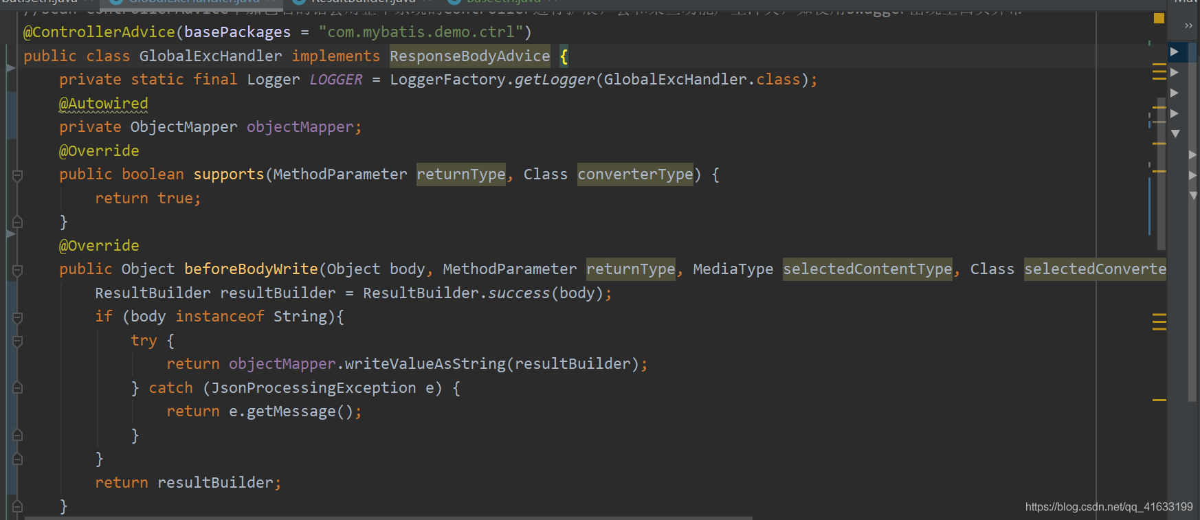 springboot优雅地统一返回格式_springboot controller 一直返回"success": true,-CSDN博客