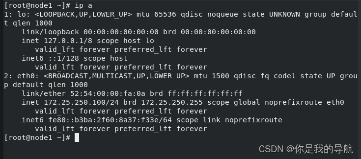Linux网络配置方法nmtui_nmtui配置ip-CSDN博客