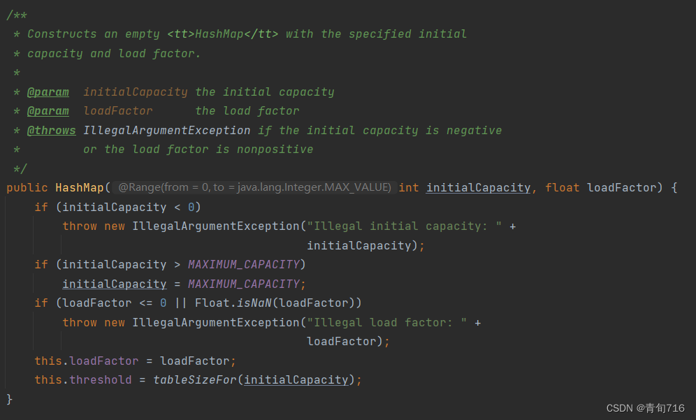 深入理解HashMap的底层原理_java 静态hashmap-CSDN博客