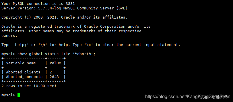 完美解决MySQL错误日志出现大量的 Got an error reading communication packets 报错-CSDN博客