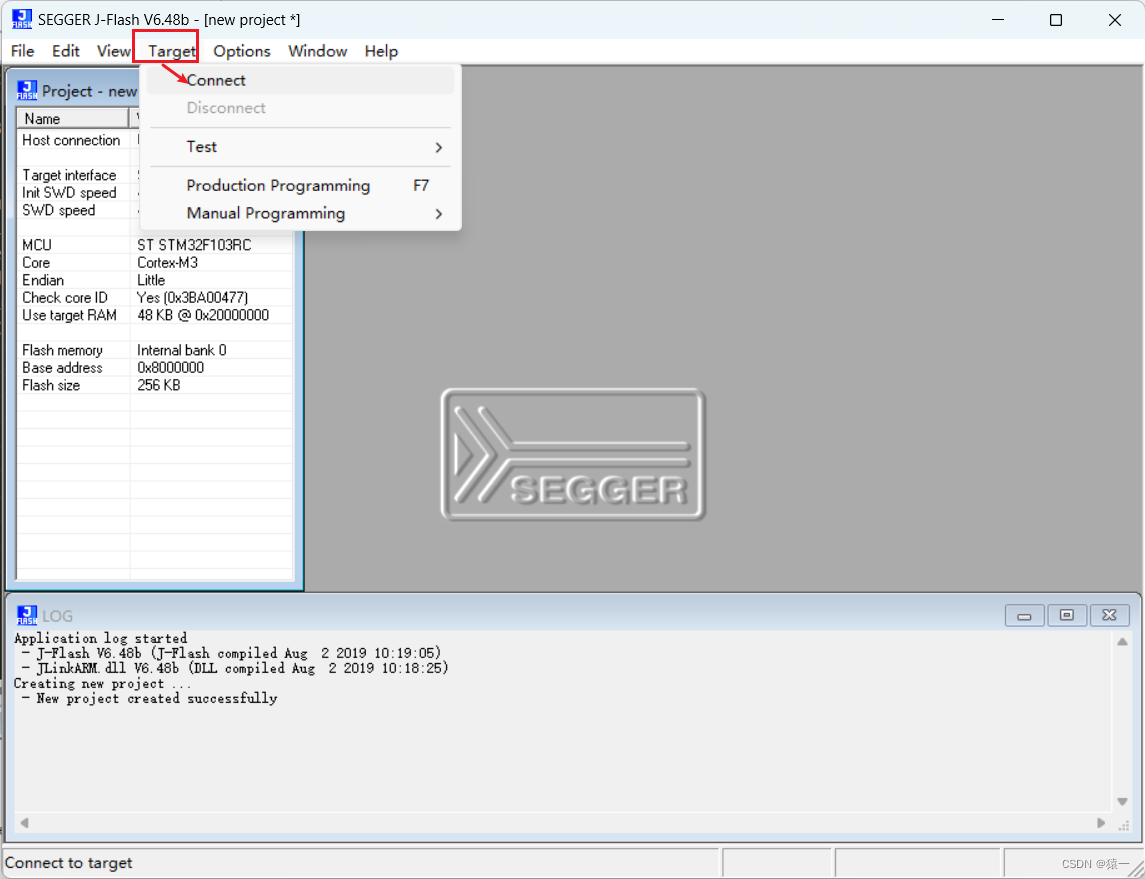J-Flash J-Link解锁GD32单片机_jflash解锁芯片-CSDN博客