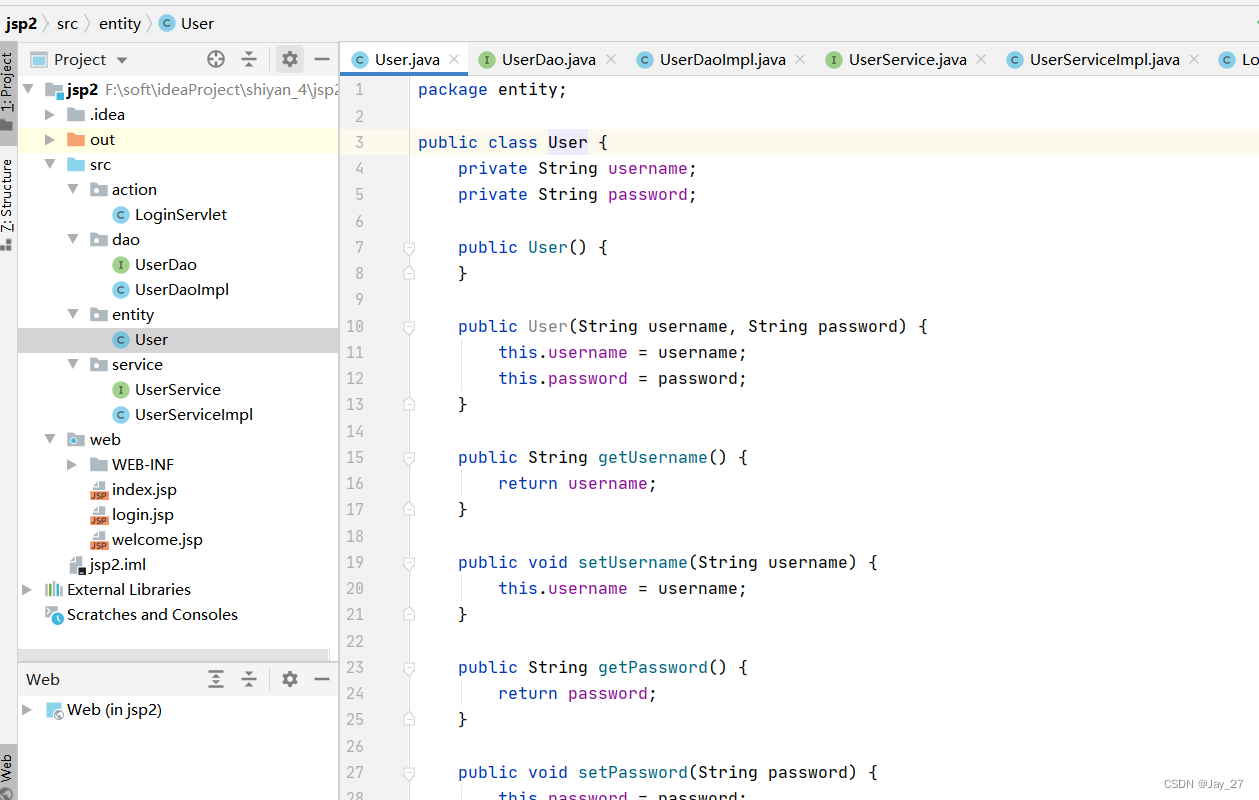 JSP——Model2_jsp model2-CSDN博客