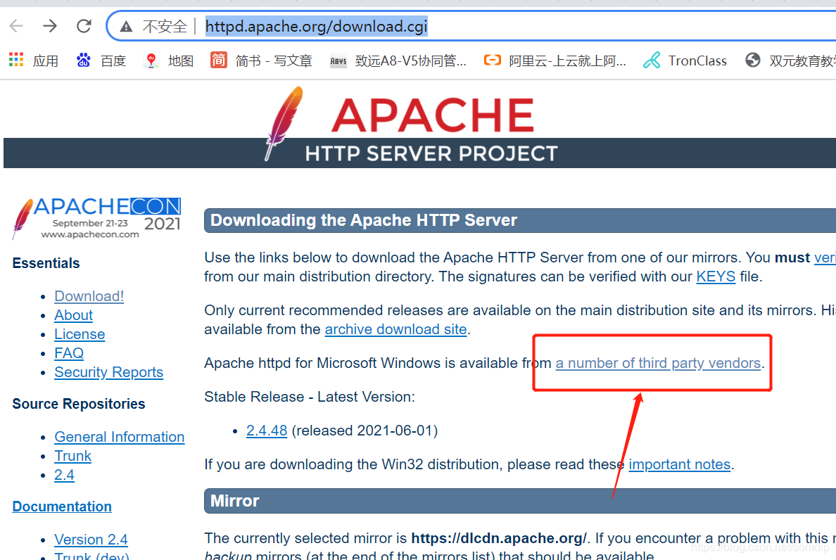 win10部署php项目 php8.0 + apache + mysql_win10 安装php8,mysql,apache-CSDN博客