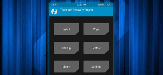 android twrp_如何将TWRP恢复环境刷新到Android手机-CSDN博客