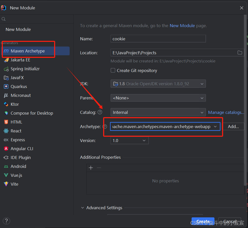 idea2023.2的Project中创建多个Java Web Module_idea project 里两个web-CSDN博客