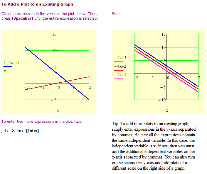 Mathcad操作tips：2D绘图-CSDN博客