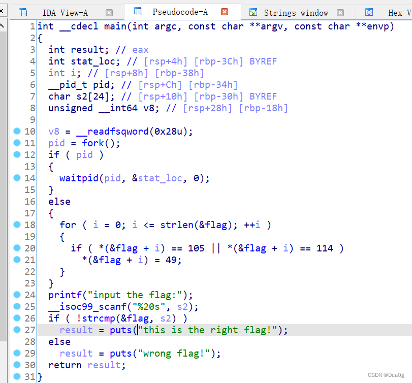 BUUCTF-reverse-reverse2_buuctf reverse2-CSDN博客