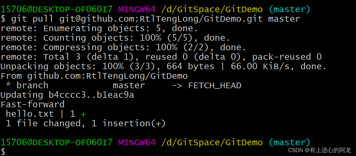 Git学习第3天（2021-12-08）2_you don't have any public ssh keys in your github -CSDN博客