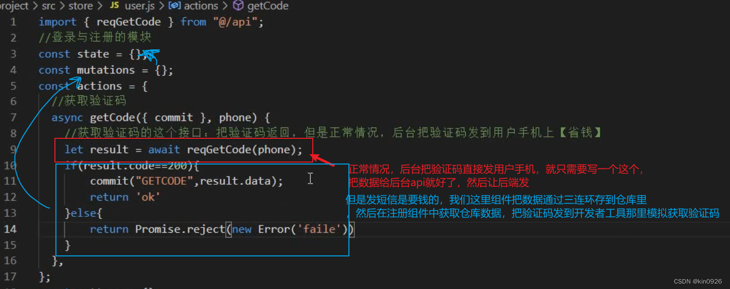 电商平台项目 Vue day10-CSDN博客