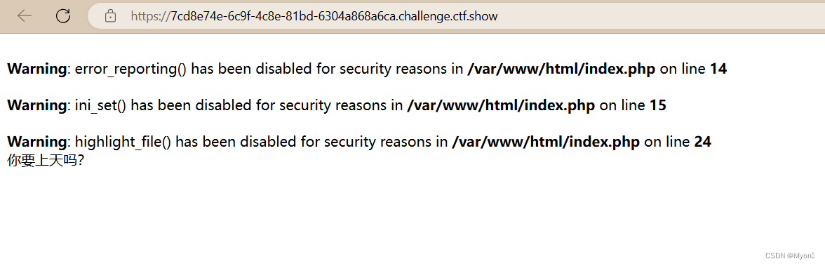 ctfshow-web入门-命令执行（web71-web74）_web72-CSDN博客