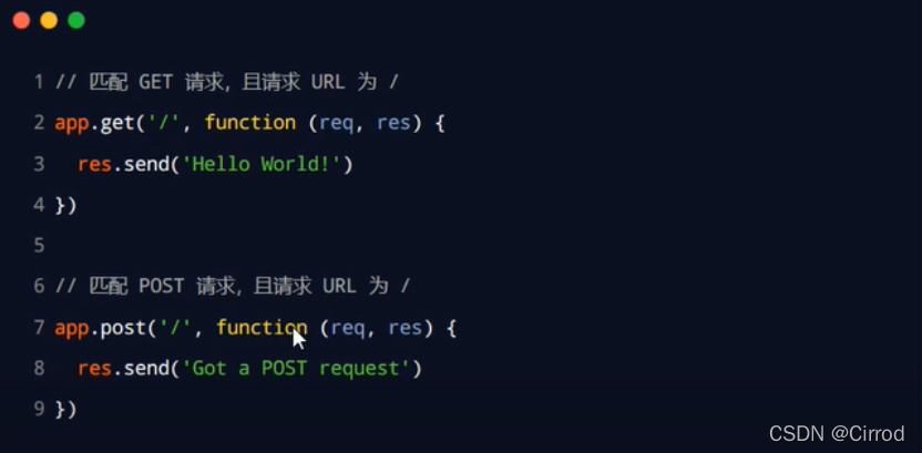 node---express框架详解_node express-CSDN博客