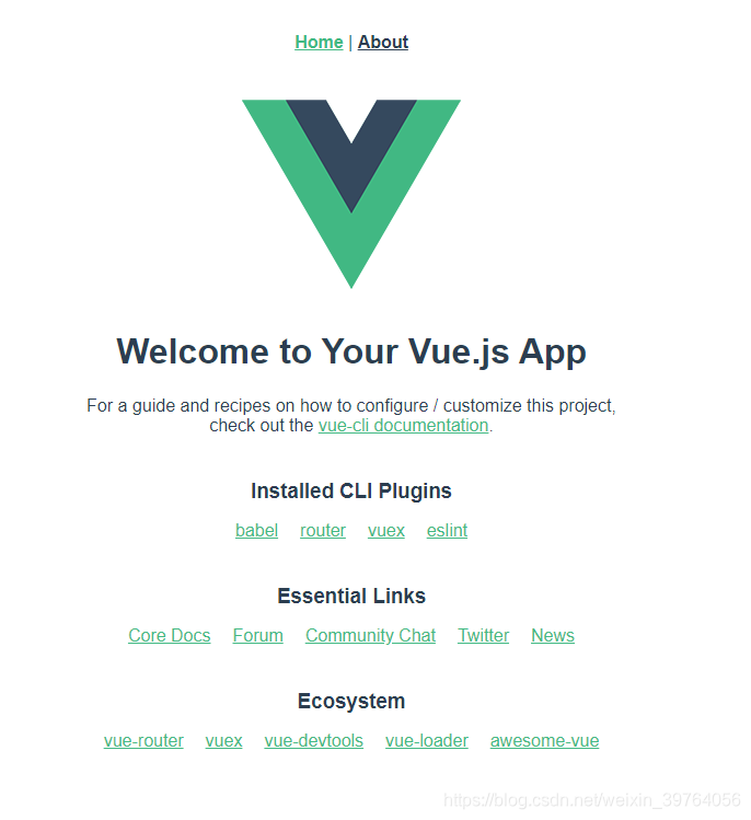 Vue cli4快速创建项目_vue cli4创建项目-CSDN博客