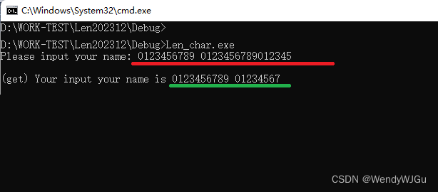 C++ 字符串输入cin、cin.get()、cin.getlin()_cin.get 字符串-CSDN博客