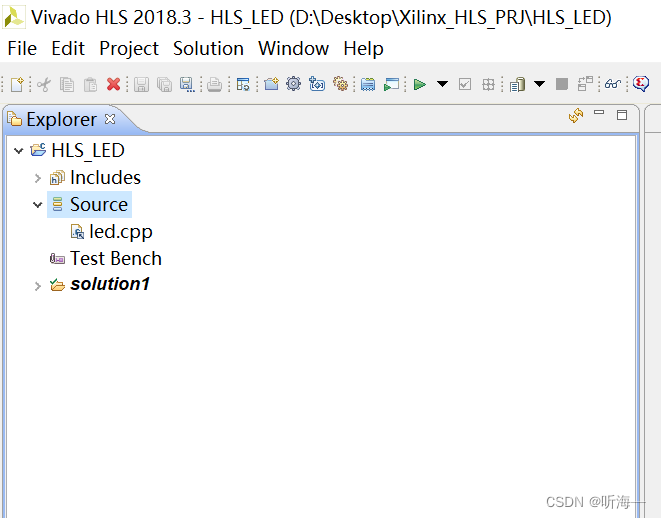 【FPGA】HLS入门实践_hls fpga-CSDN博客