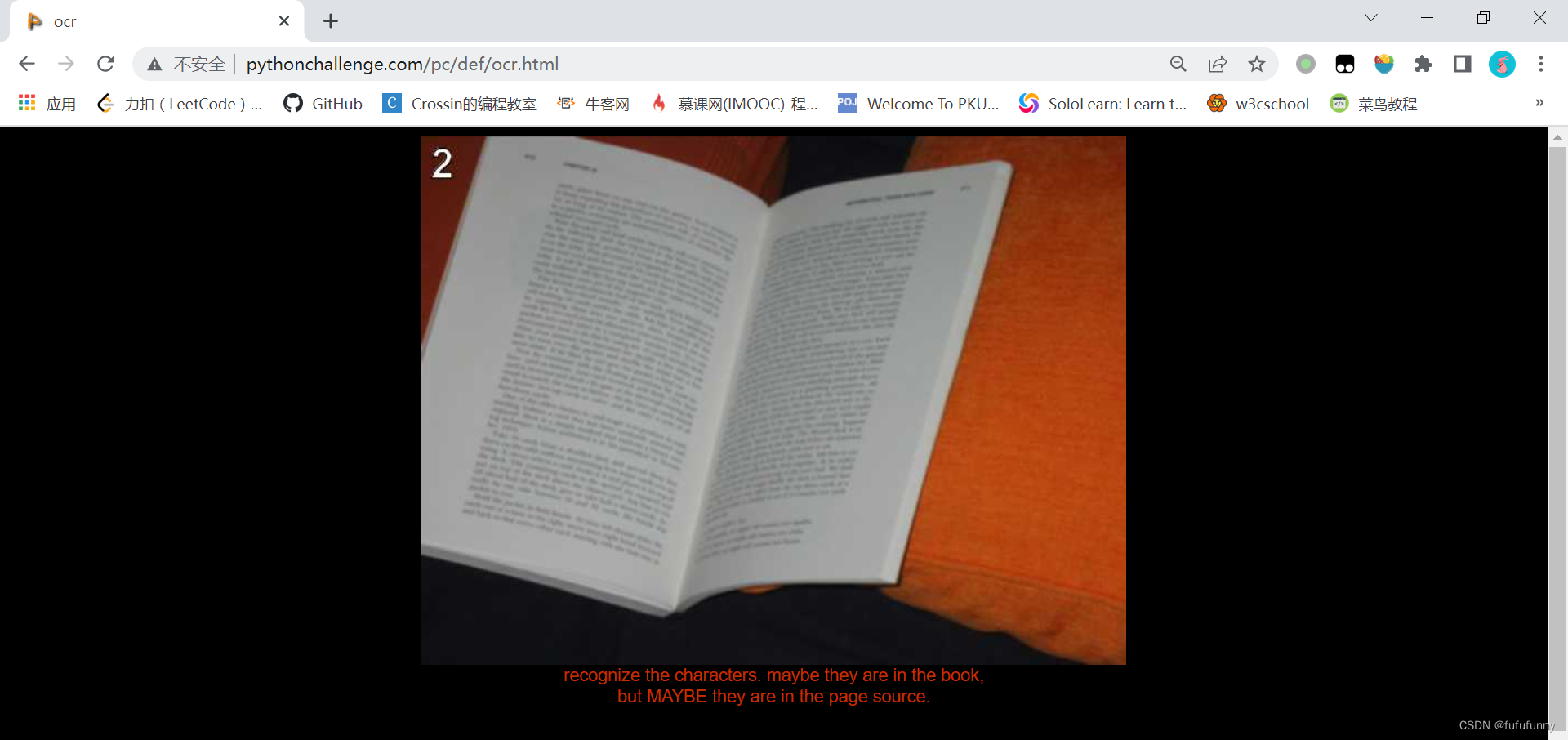 Python Challenge通关攻略及代码（第0至5关）_pythonchallenge-CSDN博客