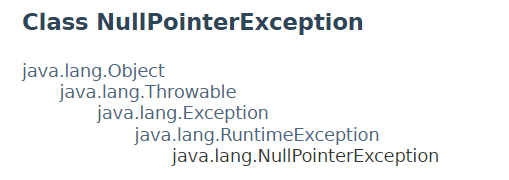 NullPointerException空指针异常_chapter reader nullpointerexception-CSDN博客