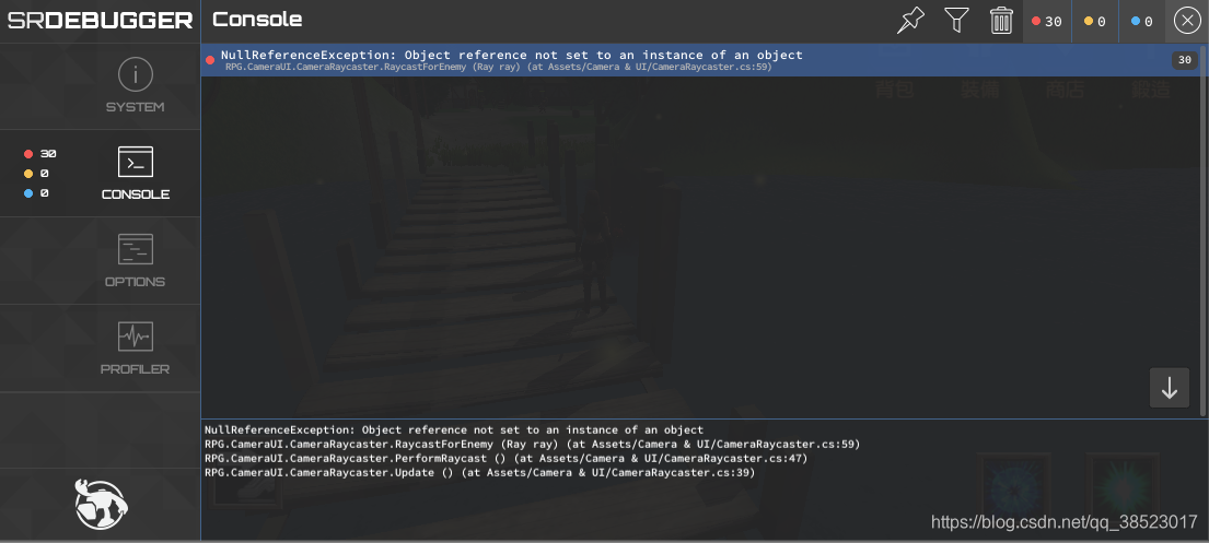 Unity SRDebugger-CSDN博客