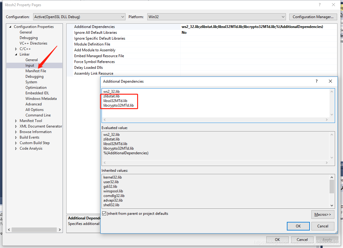 #Windows库编译# libssh2_visual studio 2022 编译 libssh2-CSDN博客
