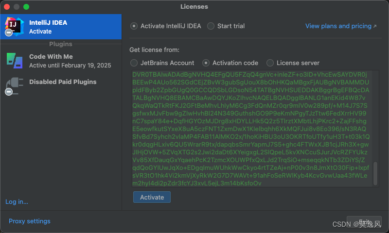 This license ******** has been suspended. Please contact your license administrator._this ...