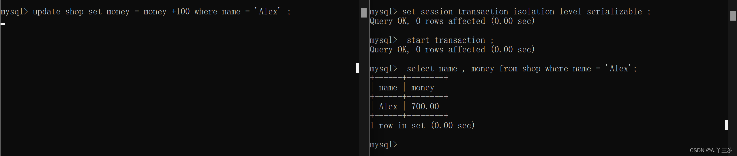 MySQL数据库入门超详解（一）_show table status from mydb-CSDN博客