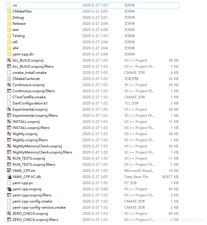 windows上使用cmake 编译yaml-cpp源码，生成yam-cpp.lib_yaml windows 编译 lib-CSDN博客