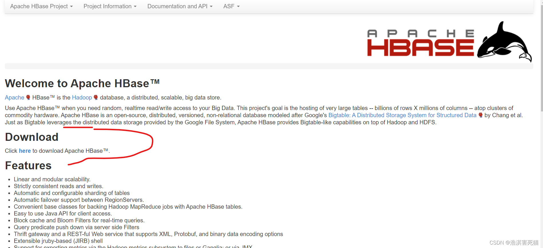 HBase伪分布式配置（云服务器配置）_hbase 60010 端口在哪里配置-CSDN博客