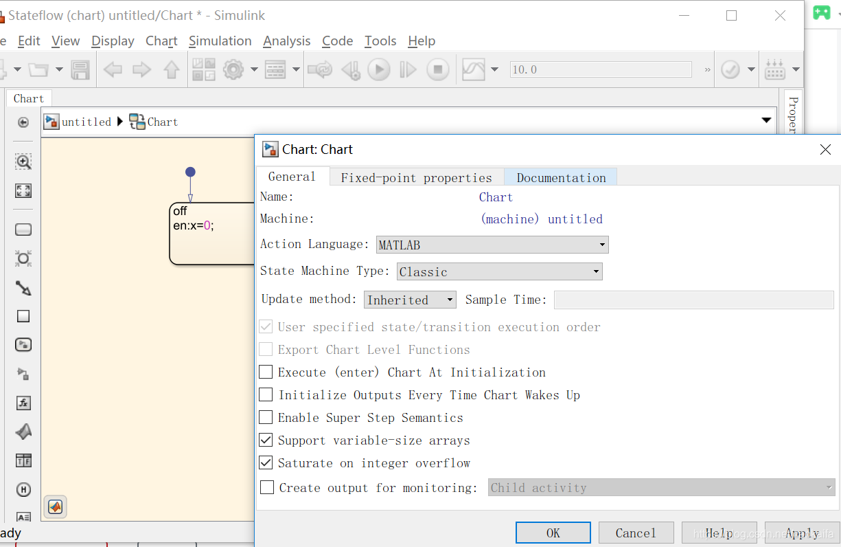 手把手教用matlab做无人驾驶（十五）--matlab/simulink stateflow学习教程_stateflow经典教程-CSDN博客