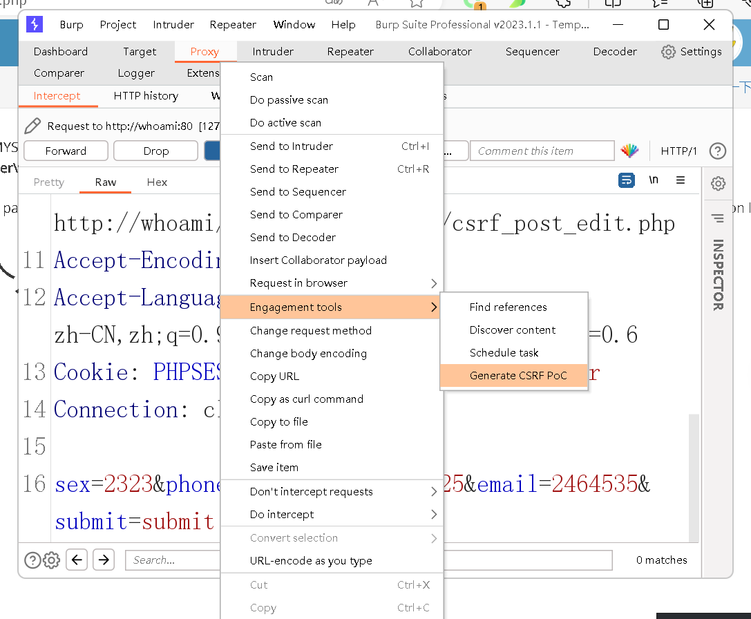 【pikachu】CSRF-post_pikachu csrf post-CSDN博客