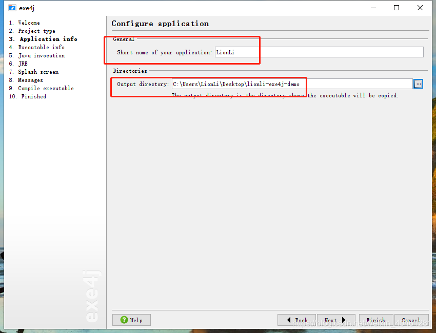 SpringBoot 2.x 使用 exe4j 打包成 exe 可执行文件(附带启动传参)_springboot启动类 exe4j选择哪个-CSDN博客