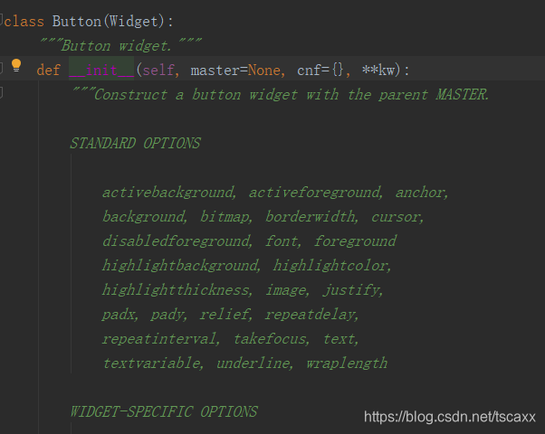 Python学习笔记—— Tk图形用户界面(GUI)_tk界面-CSDN博客
