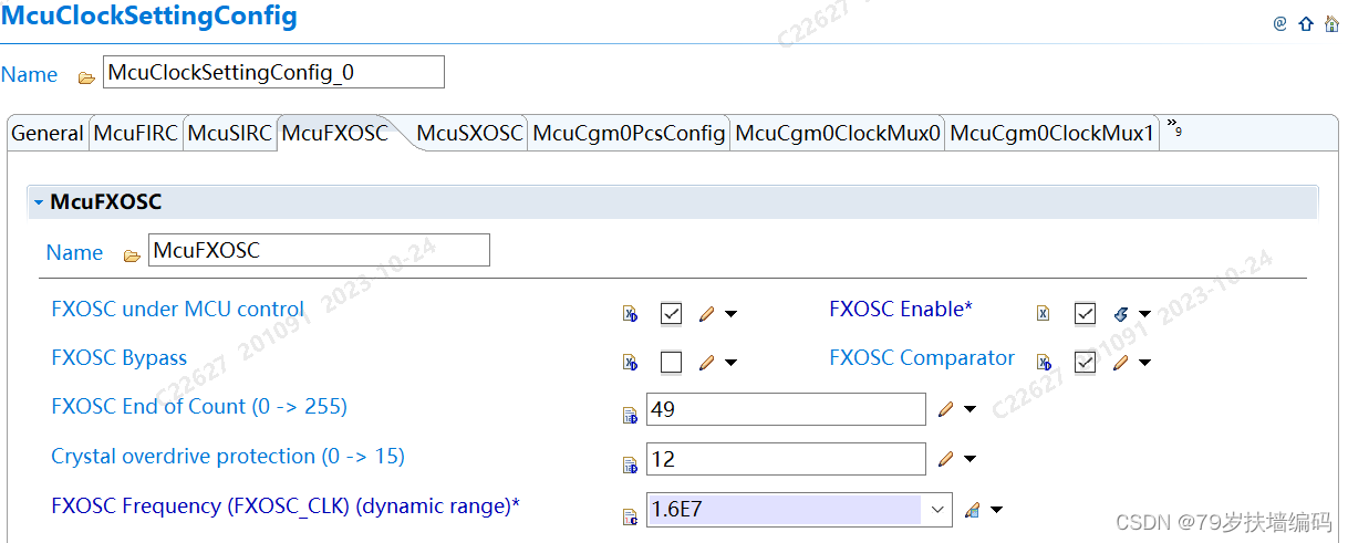 EB配置MCAL全模块讲解【Autosar——2 MCU模块详解】_eb mcal-CSDN博客