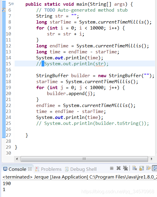 java中String、StringBuffer和StringBuilder的区别-CSDN博客