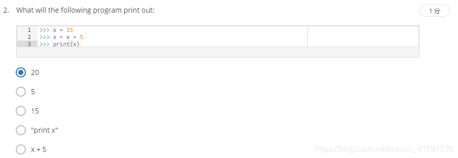 【Python for Everybody(Getting Started with Python)】Week 3 | Chapter 1 题目汇总_python for everyone ...