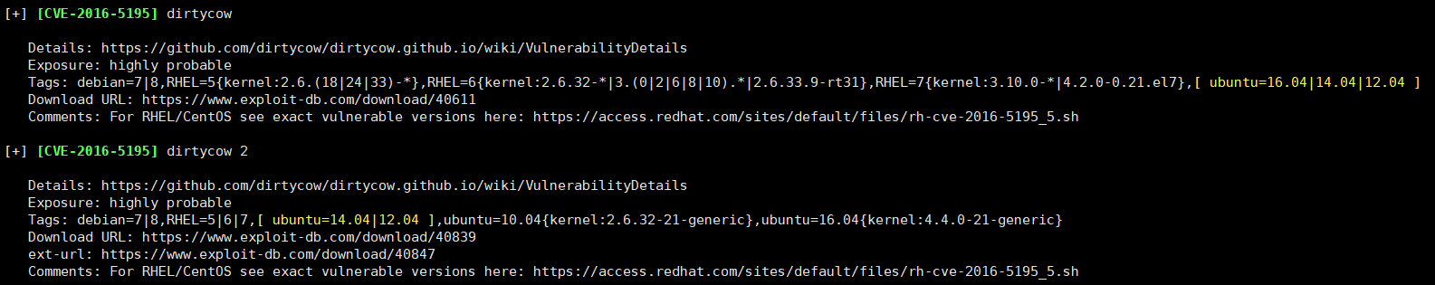 【权限提升】Linux系统&辅助项目&脏牛&Dirty&内核漏洞&SUID&GUID_suid提权命令查询网站-CSDN博客