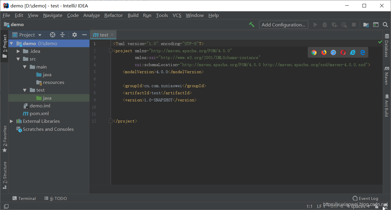 Maven 打包（.jar、-sources.jar、-javadoc.jar）-CSDN博客