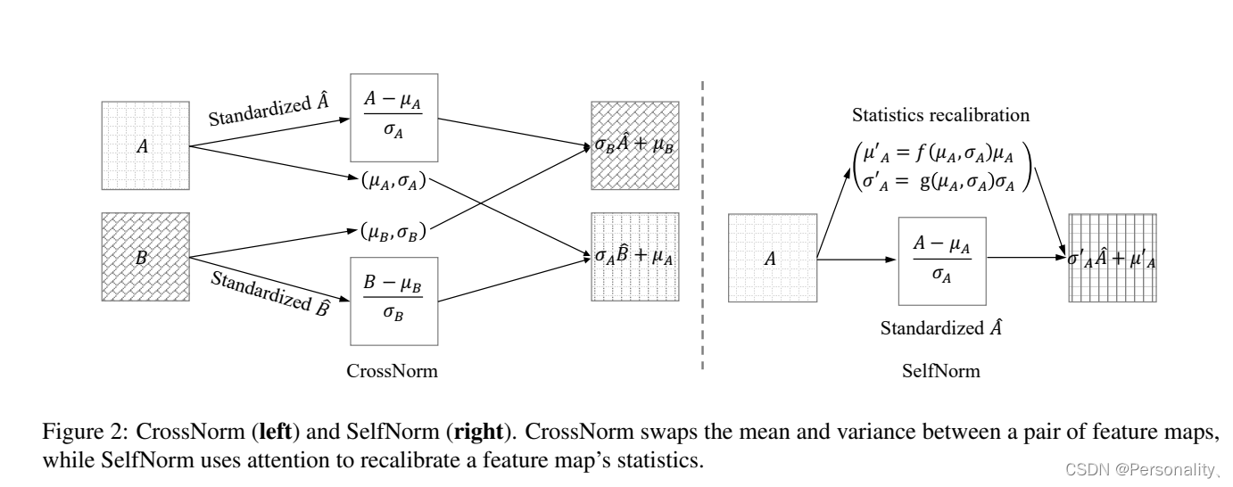 CrossNorm and SelfNorm for Generalization under Distribution Shifts-CSDN博客
