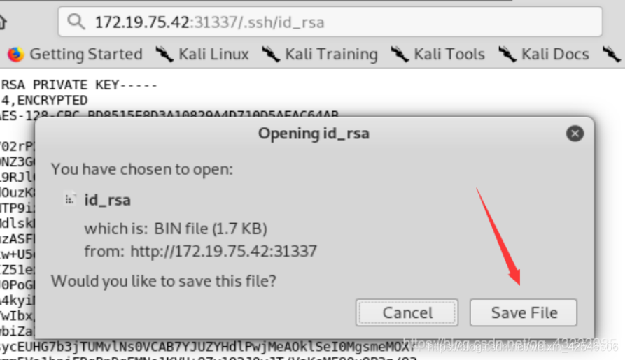 CTF-SSH私钥泄露_dirb ctf-CSDN博客