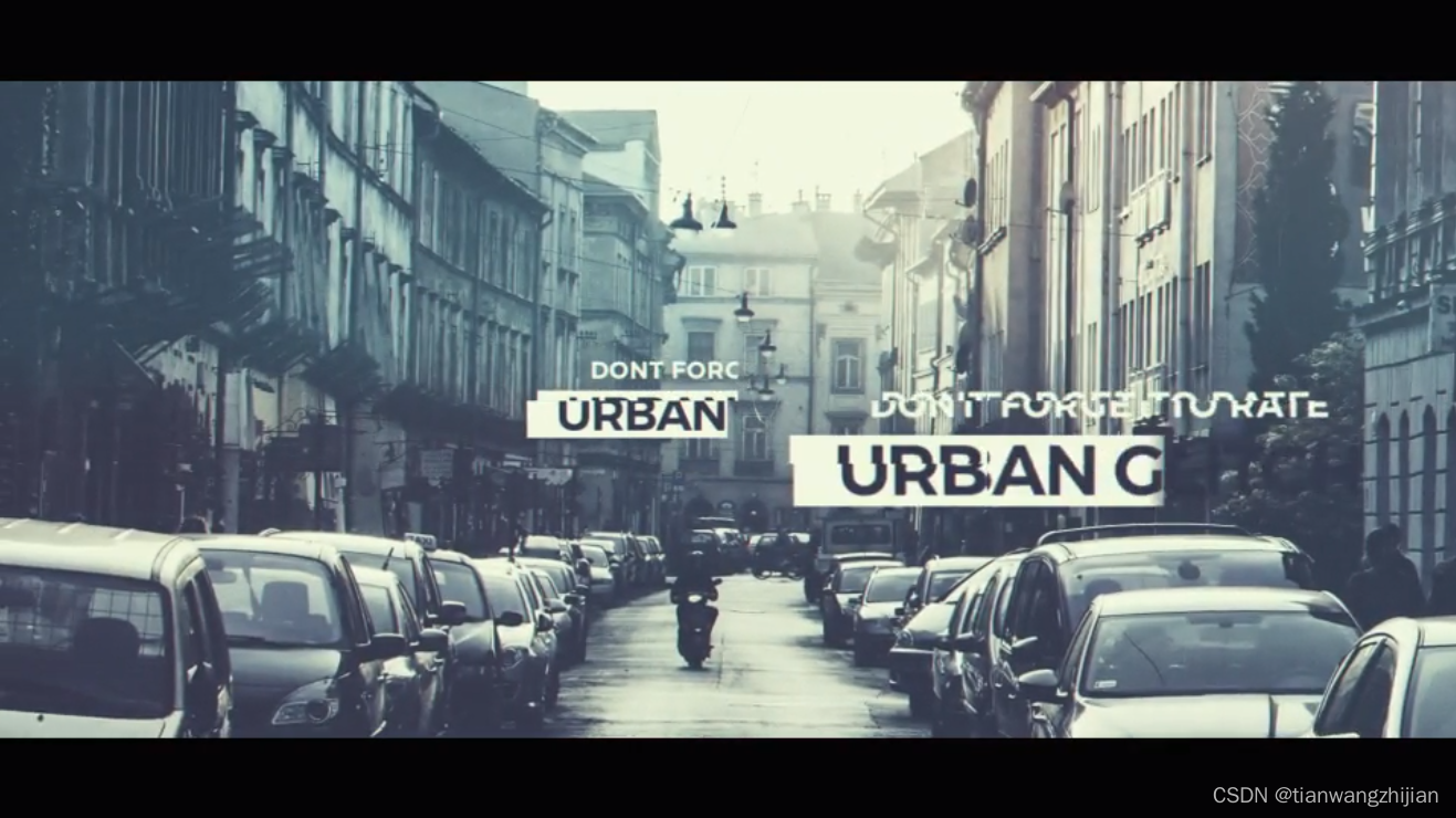 故障特效AE视频模板 Modern Glitch Intro_ae模板:动感故障画面快速切换展示效果 glitch intro-CSDN博客