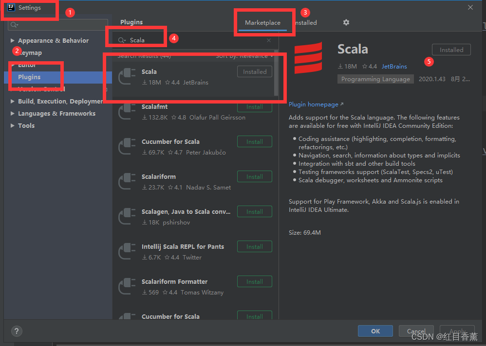 Spark高效数据分析01、idea开发环境搭建_no custom resources configured for spark.driver.-CSDN博客