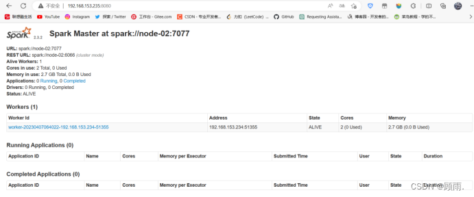 Spark HA集群部署-CSDN博客