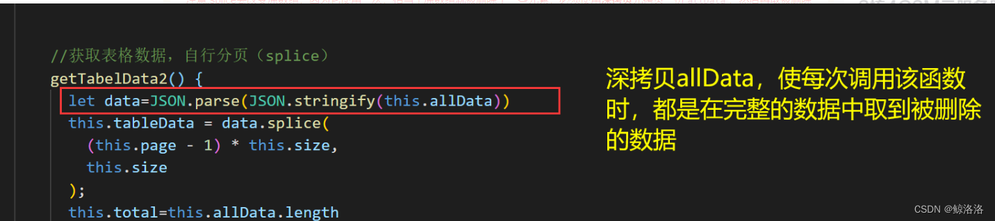 Vue中使用slice和splice实现动态分页的JavaScript方法-CSDN博客