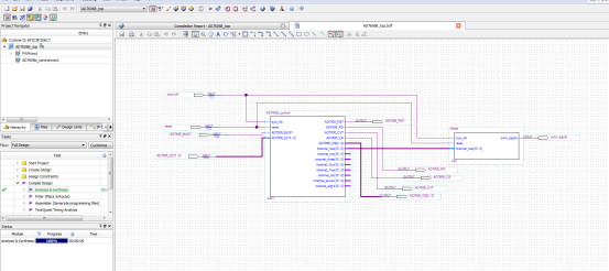 AD7606时序控制及PWM输出Verilog代码Quartus仿真_ad7606程序-CSDN博客