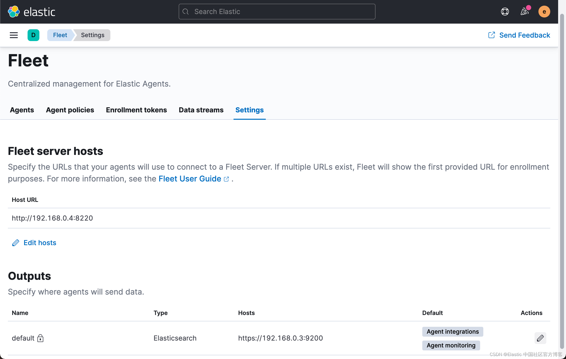 Observability:使用 Elastic Agent 来摄入日志及指标 Elastic Stack 80 Csdn博客