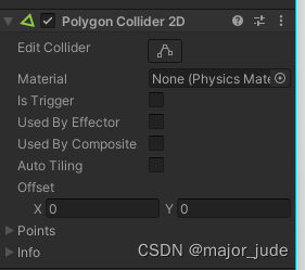 如何用 Polygon Collider 2D 快速给2D不规则物体添加碰撞框_polygoncollider2d-CSDN博客